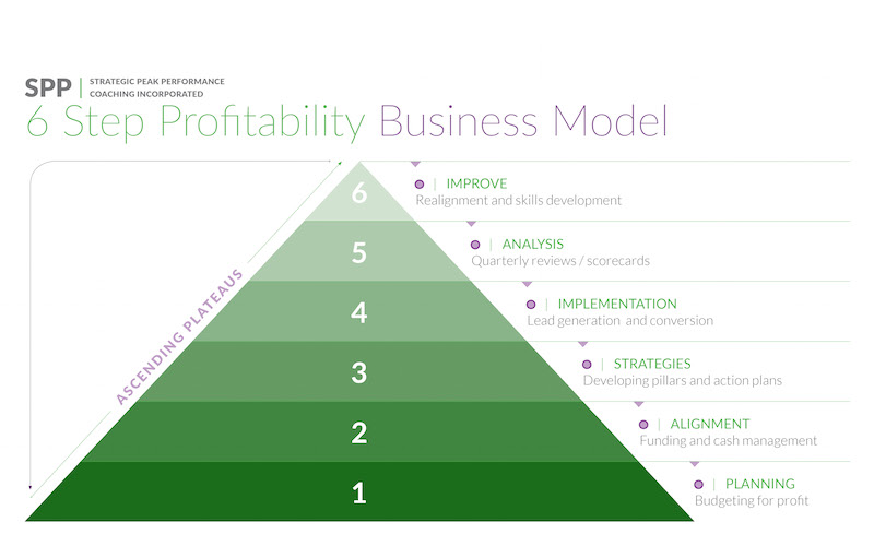 6 Step Profability Business Model - The Profit Centre